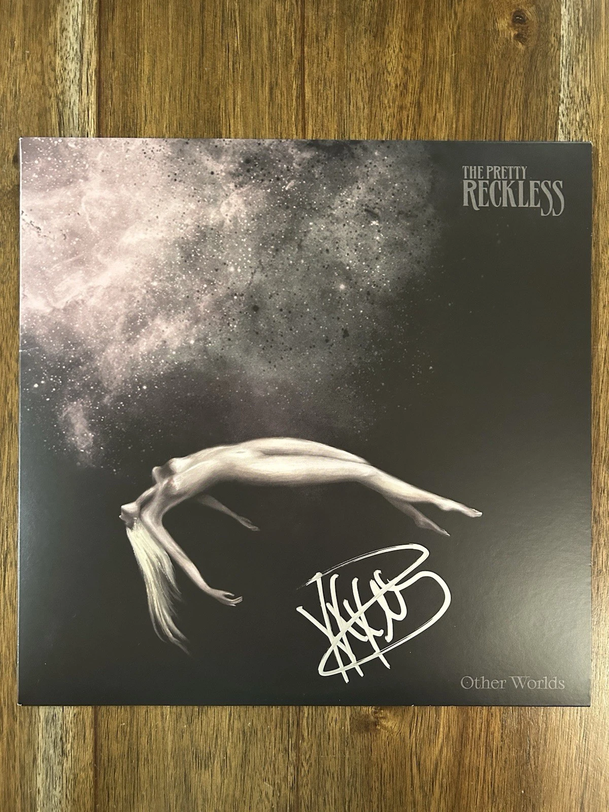 Taylor Momsen The Pretty Reckless Signed ‘Other Worlds’ Vinyl Album ...