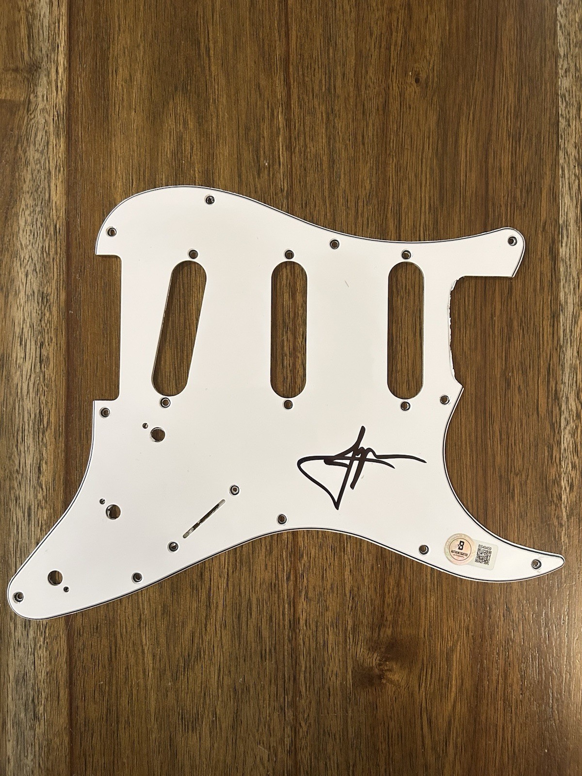 Tyrone Lindqvist ‘Rufus Du Sol’ Band Lead Singer Signed Pickguard ...
