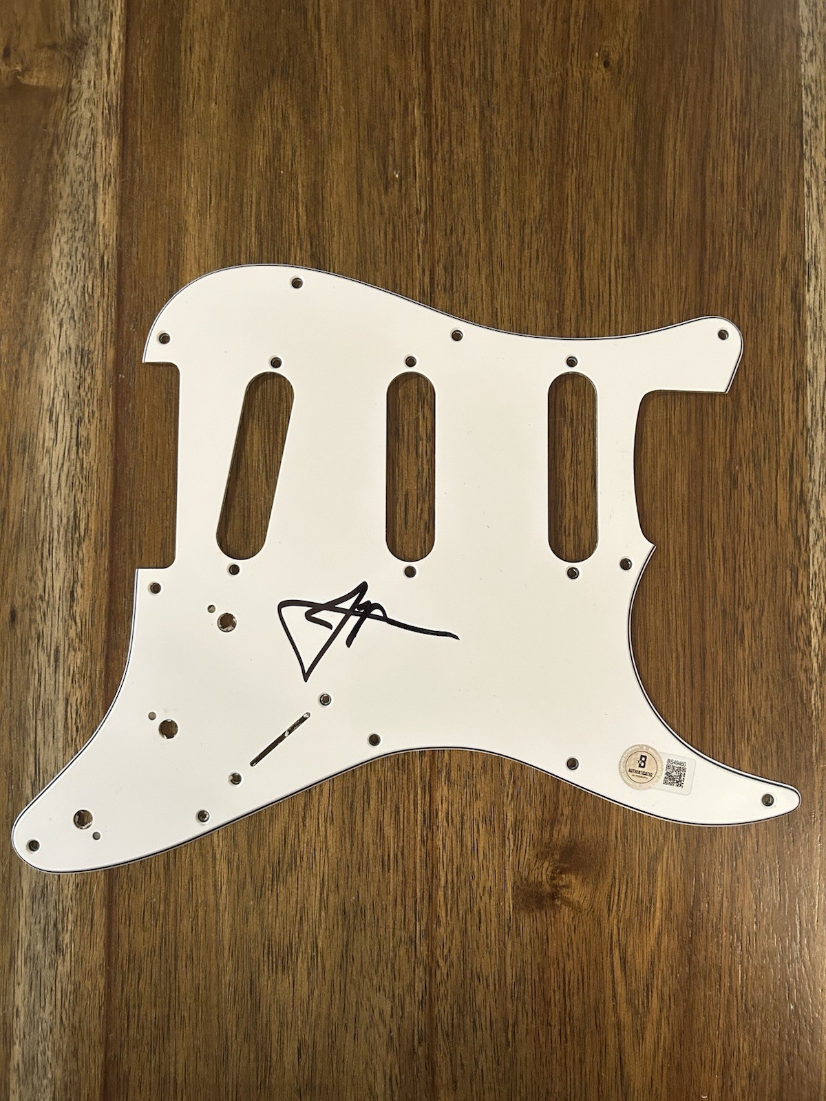 Tyrone Lindqvist ‘Rufus Du Sol’ Band Lead Singer Signed Pickguard ...