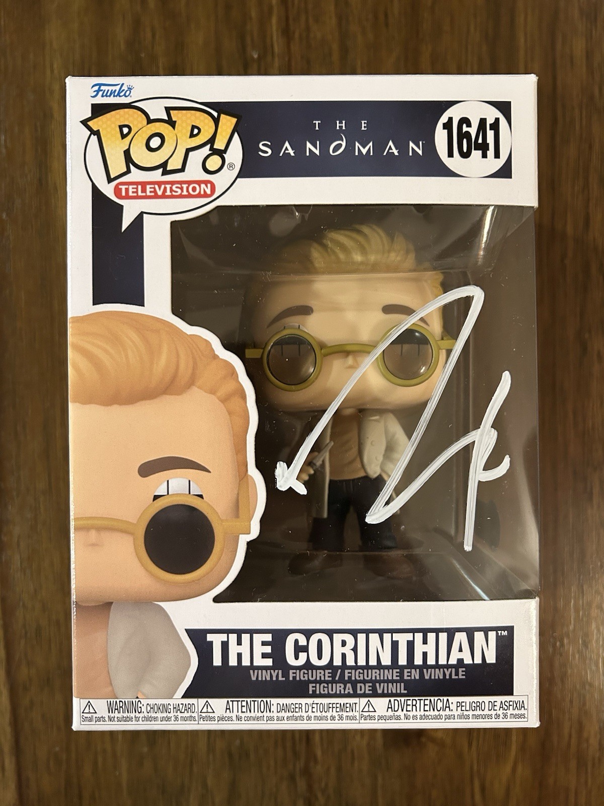 Boyd Holbrook ‘The Sandman’ Signed Funko Pop ‘The Corinthian’ Beckett ...