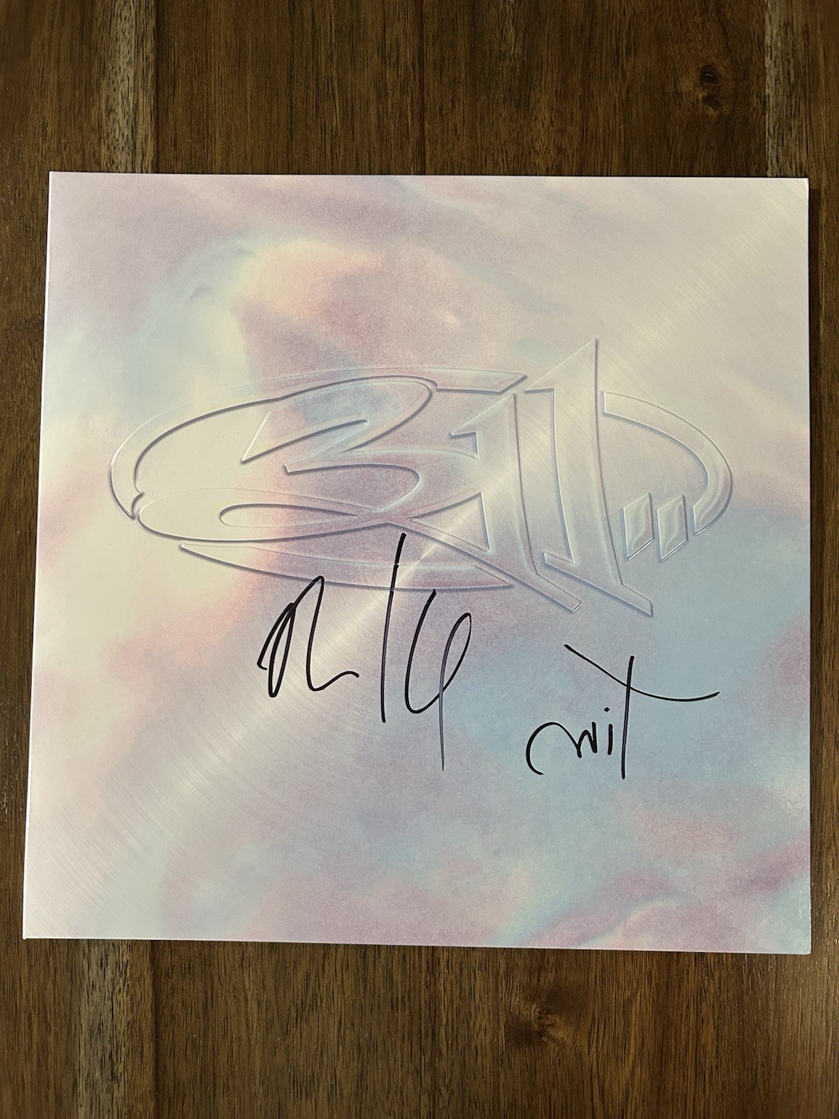 ‘311’ Band Signed Vinyl Album ‘Self Titled’ Nick Hexum & Tim Mahoney ...