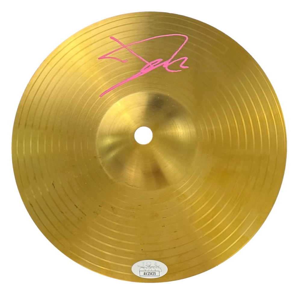 Josh Dun Twenty One Pilots Signed Autograph Drum Cymbal - Clancy w/ JSA ...