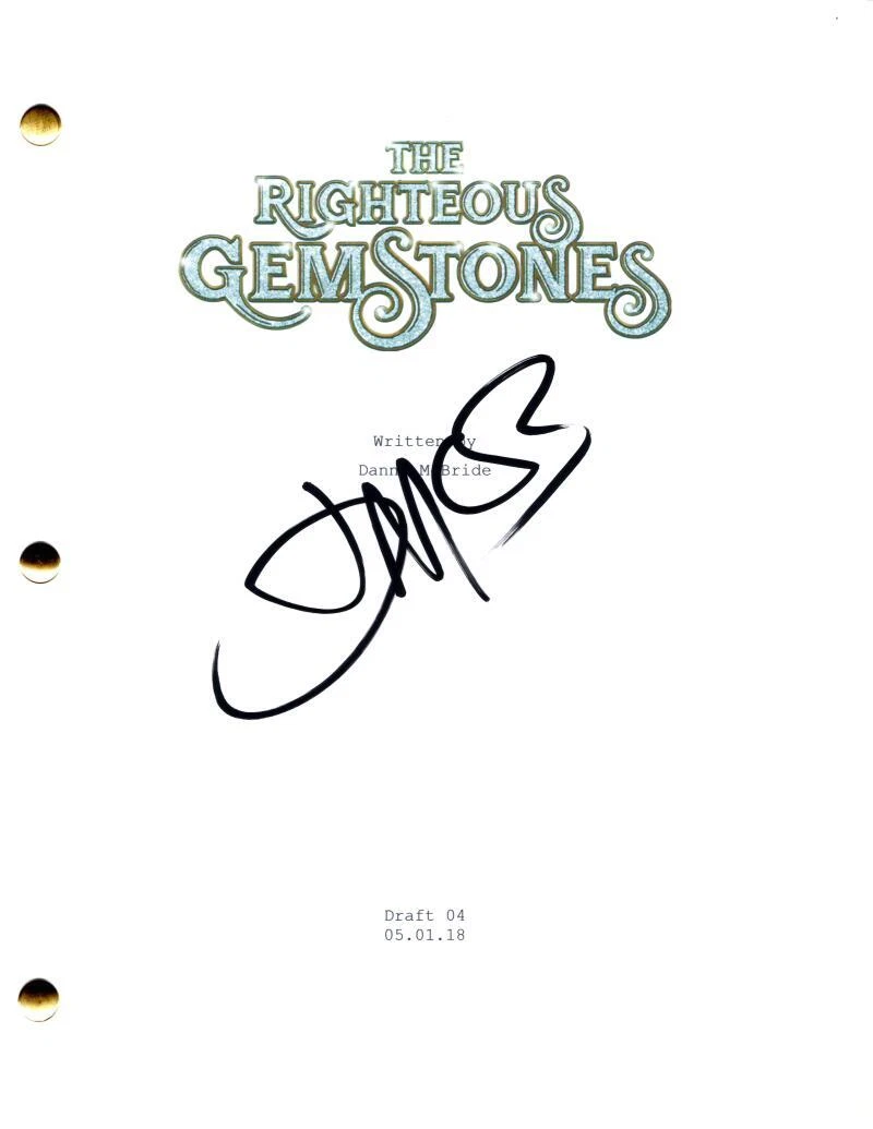 Danny McBride Signed Autograph The Righteous Gemstones Pilot Script ...