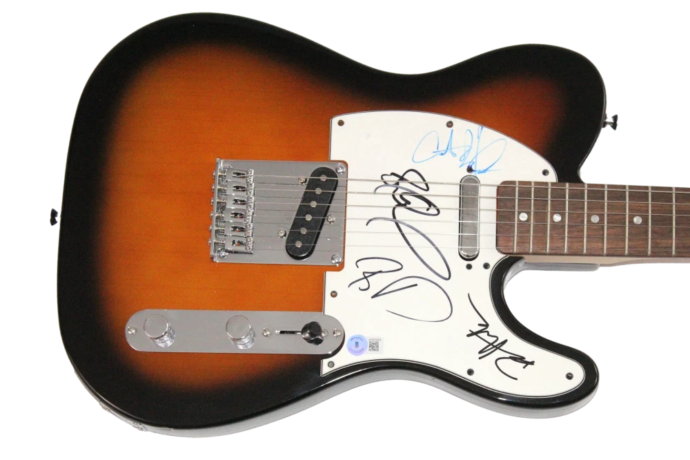 Dave Matthews Band Signed Autograph Fender Telecaster Guitar w/ Boyd ...