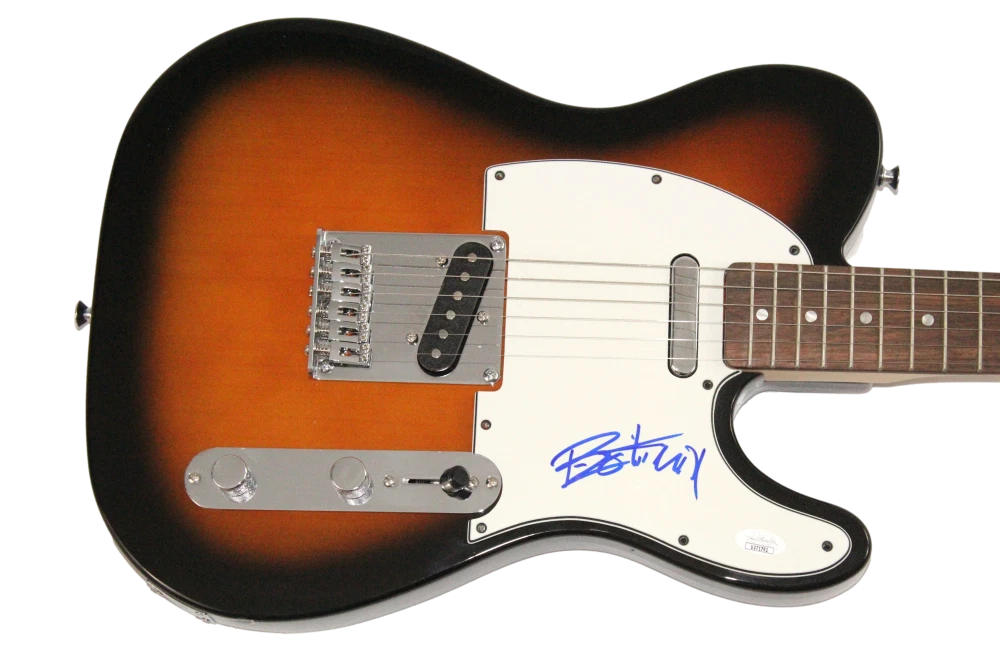Bo Diddley Signed Autograph Fender Telecaster Guitar - Rock & Blues ...