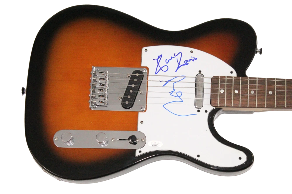 Ray Davies & Dave Davies The Kinks Signed Autograph Fender Telecaster ...