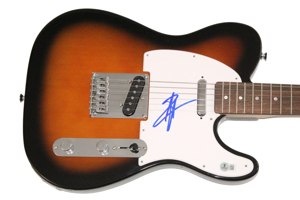 Scott Stapp Creed Signed Autograph Fender Telecaster Guitar w/ Beckett ...