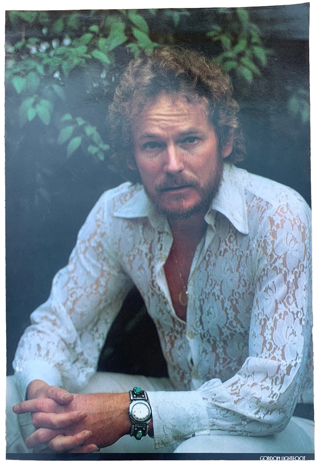 Gordon Lightfoot Vintage 1970's ORIGINAL 14" x 21" Band Poster D12 ...