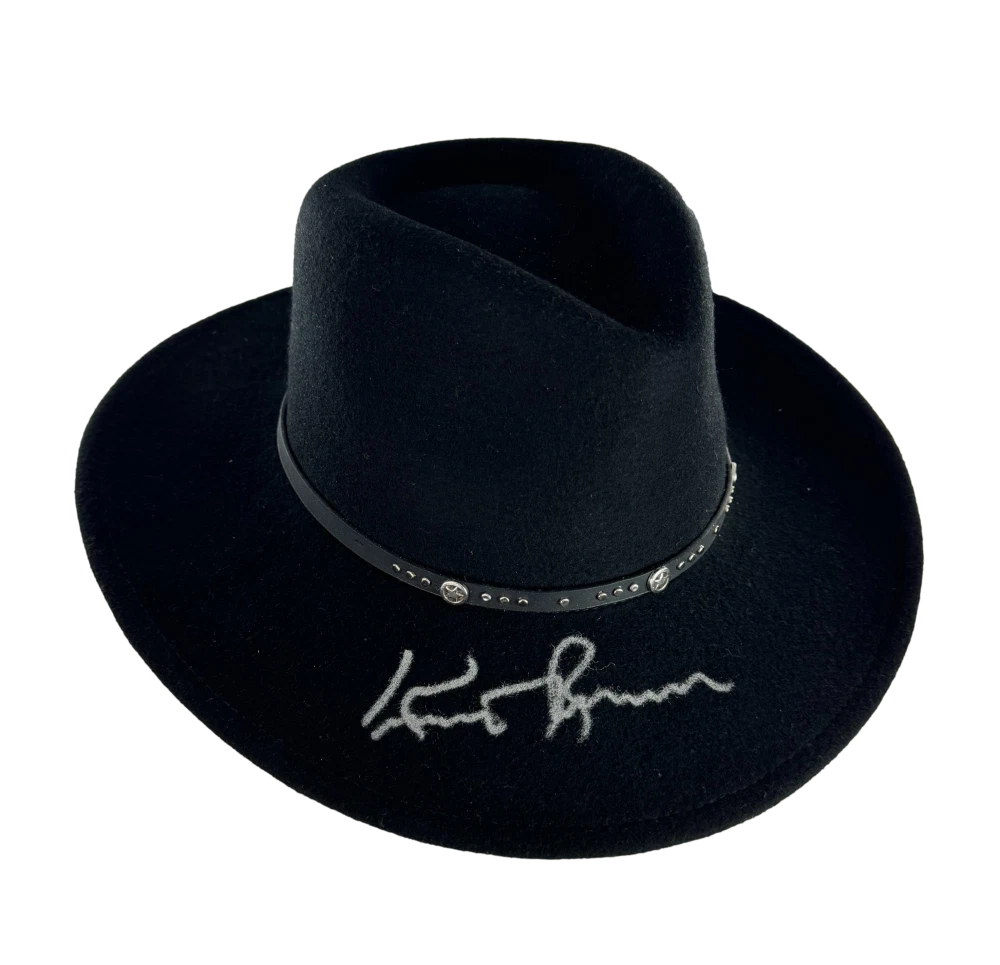 Kurt Russell Signed Autograph Replica Tombstone Wyatt Earp Cowboy Hat w ...