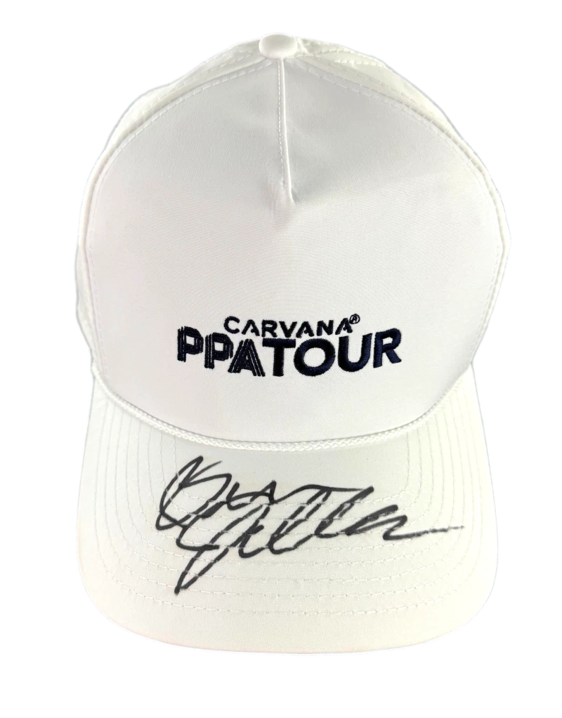 Ben Johns Signed Autograph PPA Tour Pickleball Cap Hat - The GOAT w ...