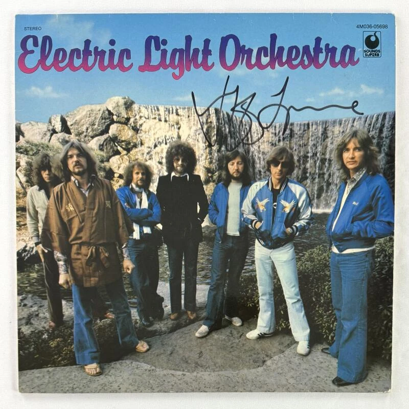 Jeff Lynne Signed Autograph Album Vinyl Record Electric Light Orchestra ...