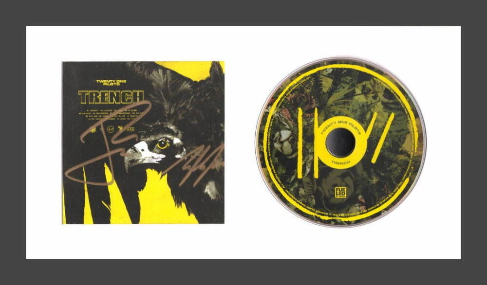 Twenty One Pilots Signed Trench Merch