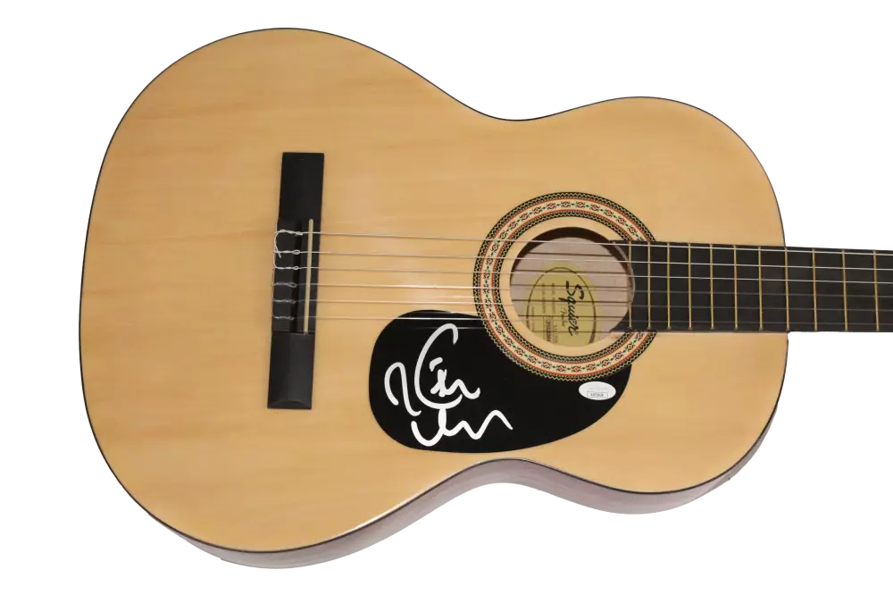 Keith Urban Signed Autograph Fender Acoustic Guitar - Country Music ...