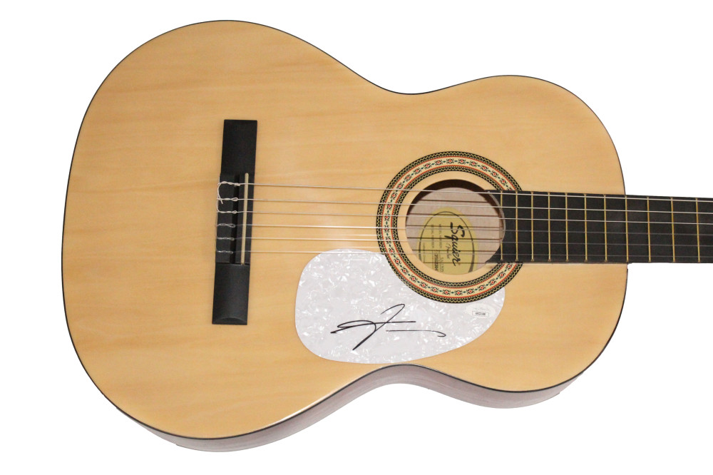 Chase Rice Signed Autograph Fender Acoustic Guitar - Ignite the Night w ...