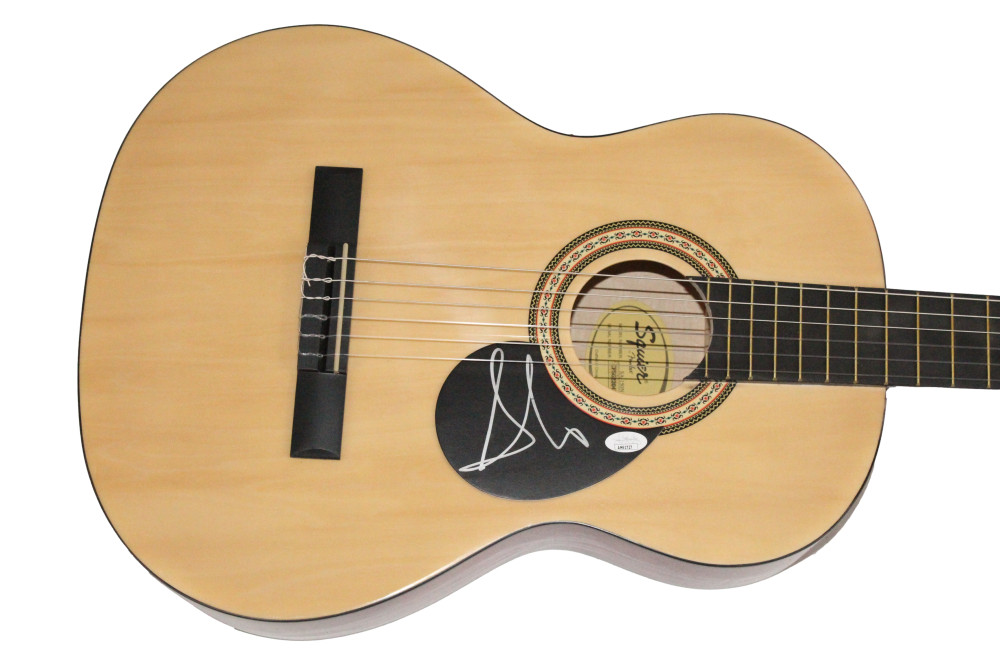 Alex Turner Arctic Monkeys Signed Autograph Fender Acoustic Guitar w ...