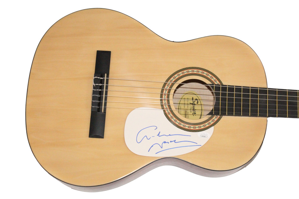 Graham Nash Signed Autograph Fender Acoustic Guitar Crosby Stills & w ...