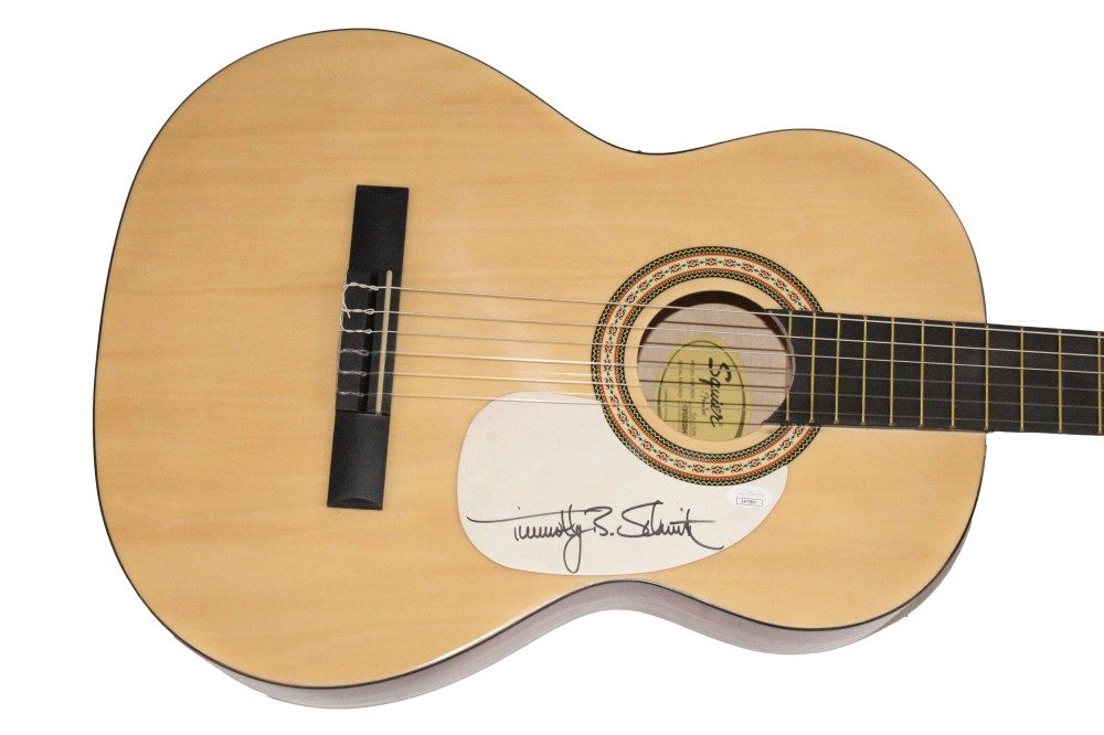 Timothy B Schmit Eagles Signed Autograph Fender Acoustic Guitar w/ JSA ...
