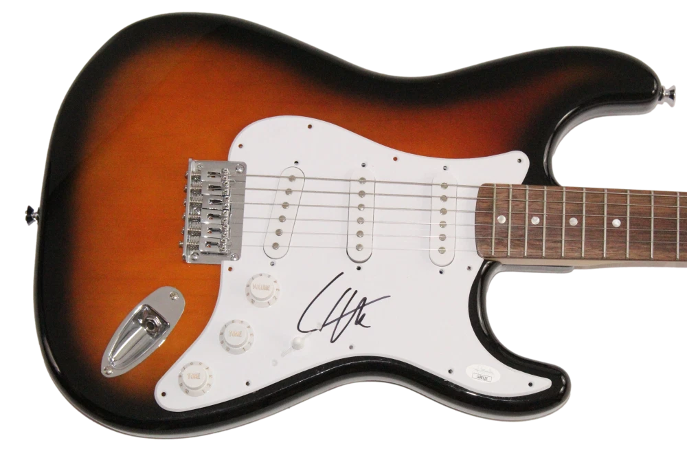 Liam Payne One Direction Signed Autograph Fender Electric Guitar w/ JSA ...