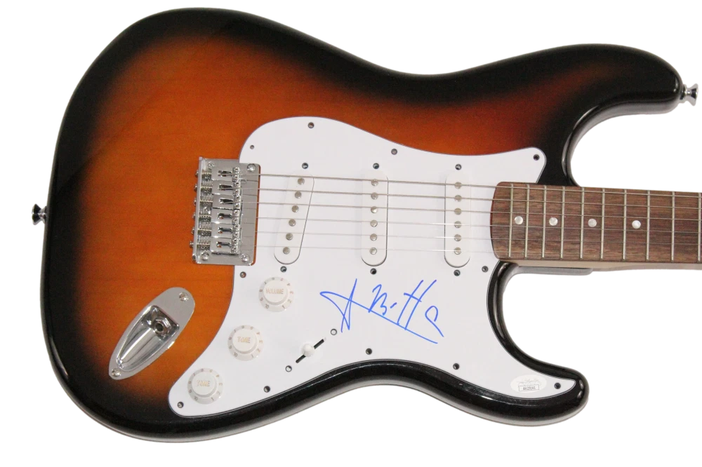 Anitta Signed Autograph Fender Electric Guitar - Sexy Girl From Rio ...