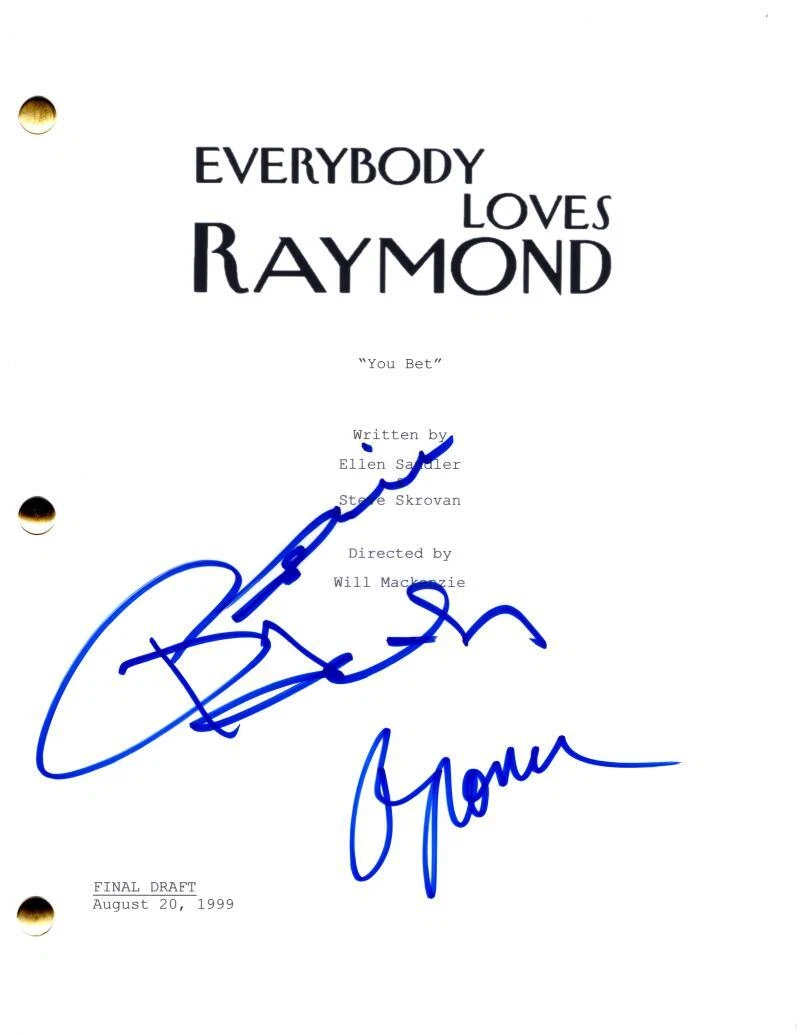 Patricia Heaton & Ray Romano Signed Autograph Everybody Loves Raymond ...