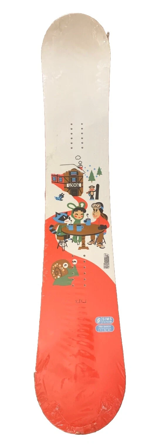SIMS By TINA BASICH Snowboard Pro Model Size 154 CM FS750 Paul Frank ...
