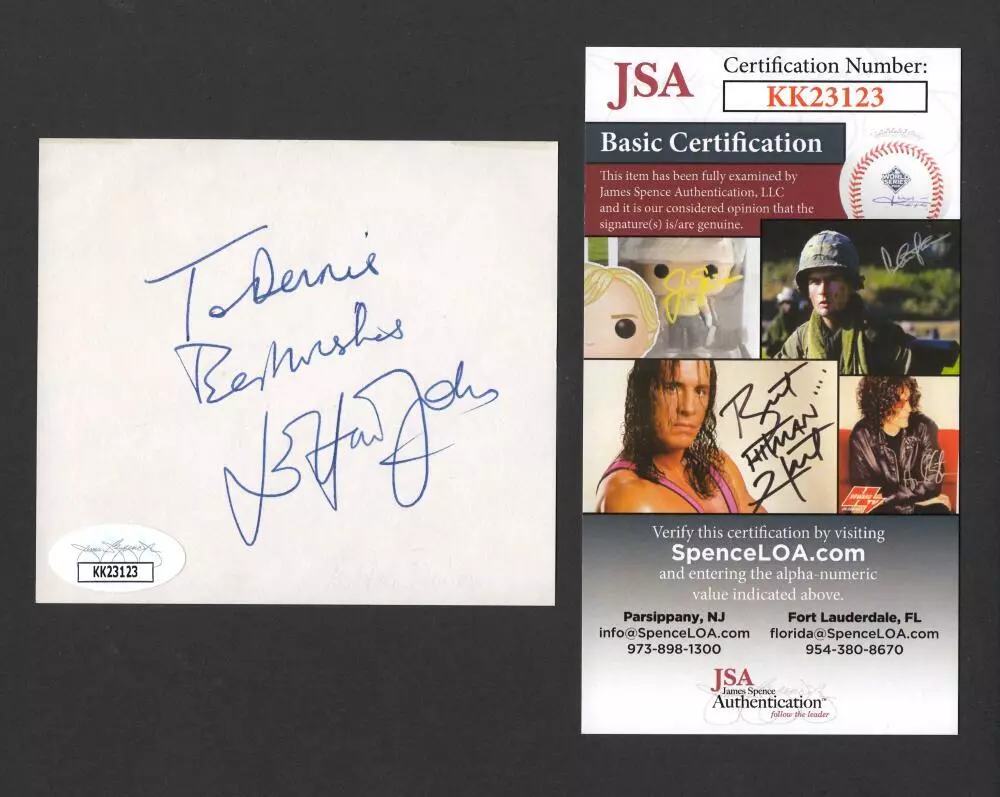 Elton John Signed Autograph 3.5x3.5 Cut Signature Goodbye Yellow Brick ...