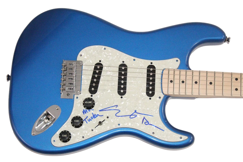The Velvet Underground x3 Signed Autograph Electric Guitar - Lou Reed ...