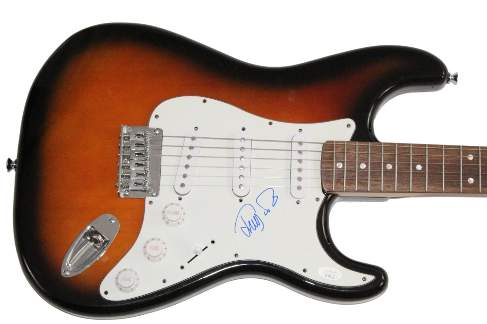 Trey Anastasio Phish Signed Autograph Fender Electric Guitar Full ...
