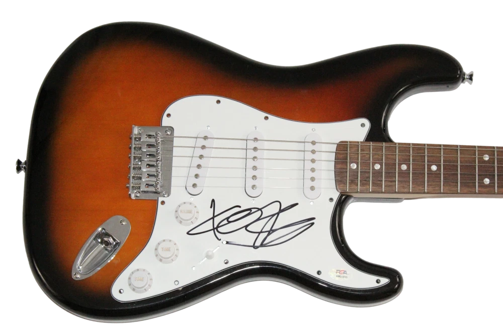 Gerard Way My Chemical Romance Signed Autograph Fender Electric Guitar ...