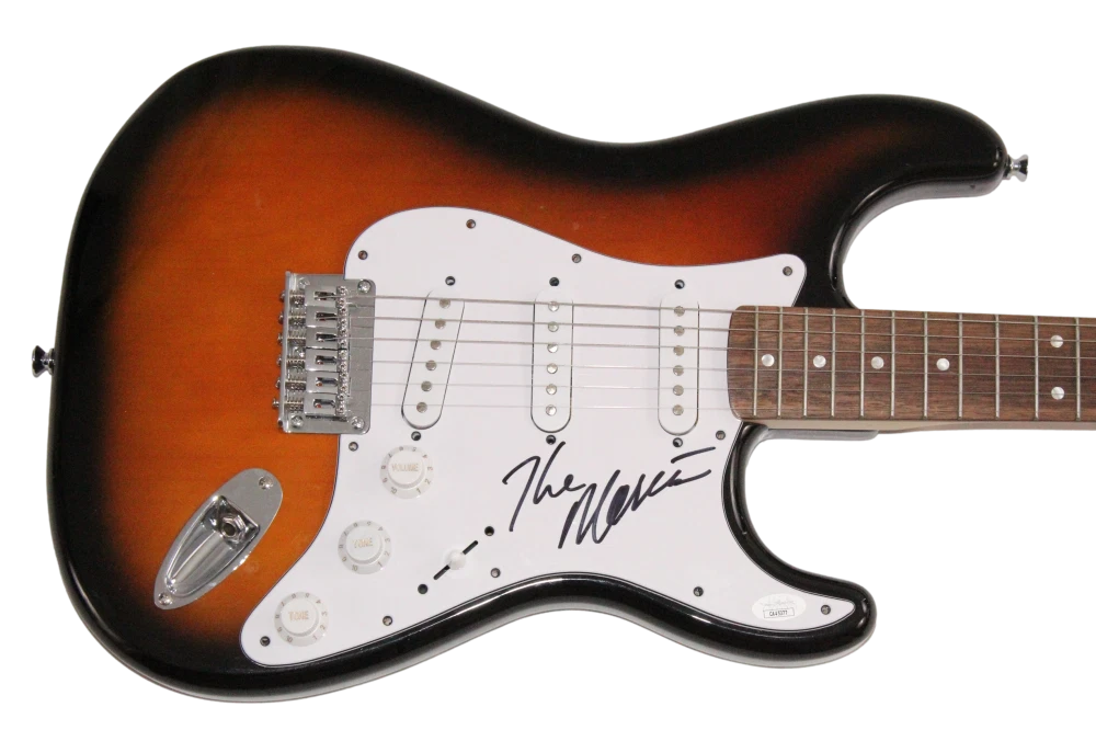 Maria Zardoya The Marias Signed Autograph Fender Electric Guitar w/ JSA ...