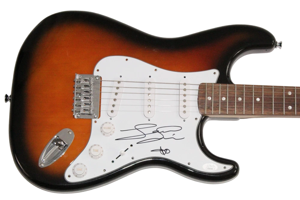Sam Smith Signed Autograph Fender Electric Guitar - In the Lonely Hour ...
