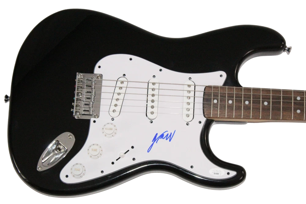 Grace VanderWaal Signed Autograph Fender Stratocaster Electric Guitar w ...