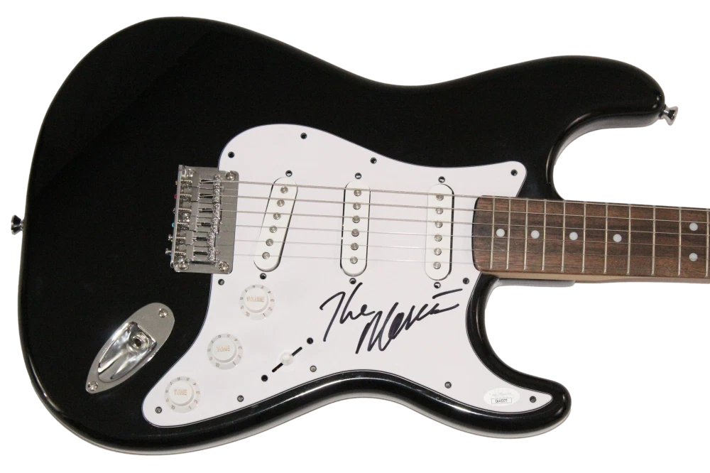 Maria Zardoya The Marias Signed Autograph Stratocaster Electric Guitar ...