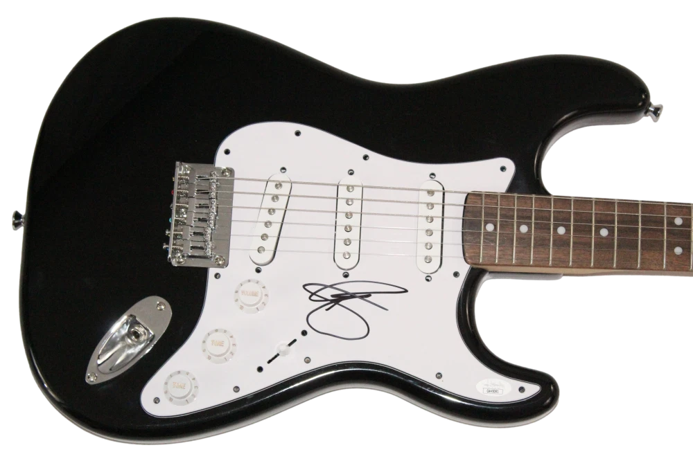 Riley Green Signed Autograph Fender Stratocaster Electric Guitar w/ JSA ...