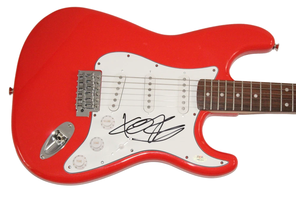 Gerard Way Signed Autograph Guitar - My Chemical Romance Black Parade w ...