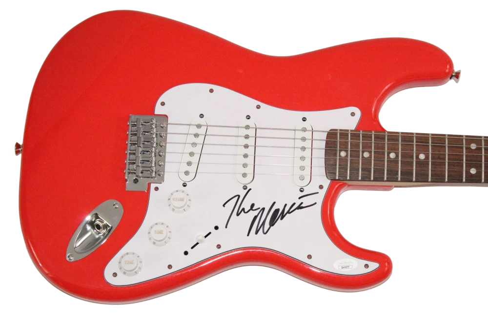 Maria Zardoya The Marias Signed Autograph Electric Guitar - Superclean ...