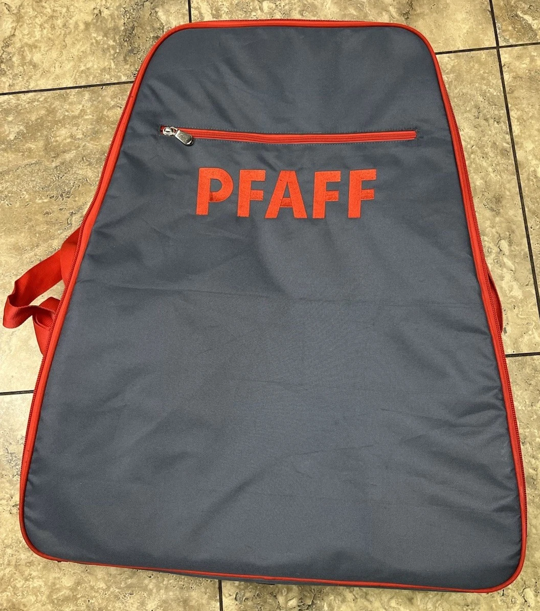PFAFF BE15 Embroidery Sewing Machine Soft Carry Case | Autographia