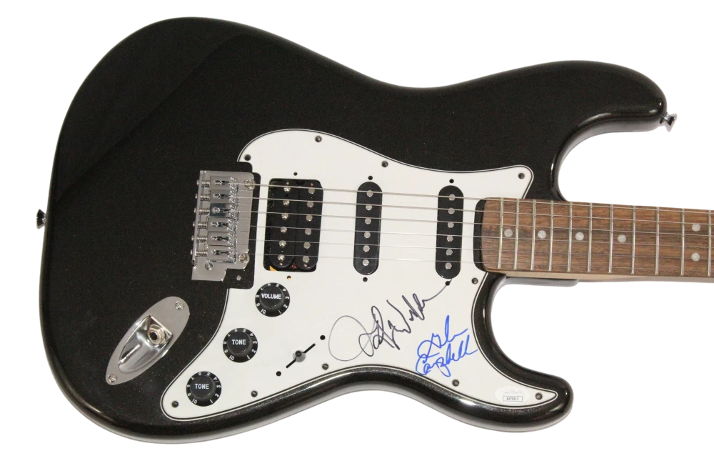 Glen Campbell & Jimmy Webb Signed Autograph Fender Electric Guitar w ...