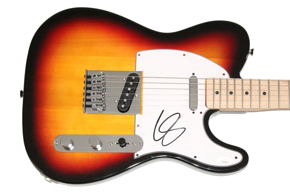 Chris Stapleton Signed Autograph Fender Telecaster Guitar - Higher w ...
