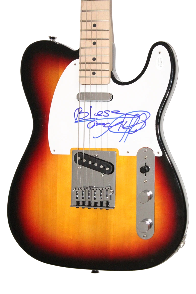 Jimmy Cliff Signed Autograph Fender Telecaster Guitar - Many Rivers to ...