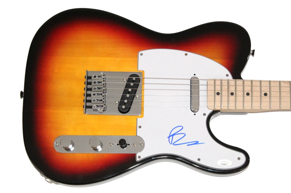 Blu DeTiger Signed Autograph Telecaster Guitar All I Ever Want is ...