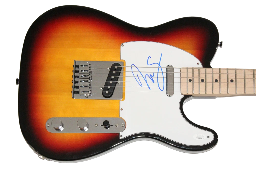 David Gray Signed Autograph Fender Telecaster Guitar - White Ladder w ...