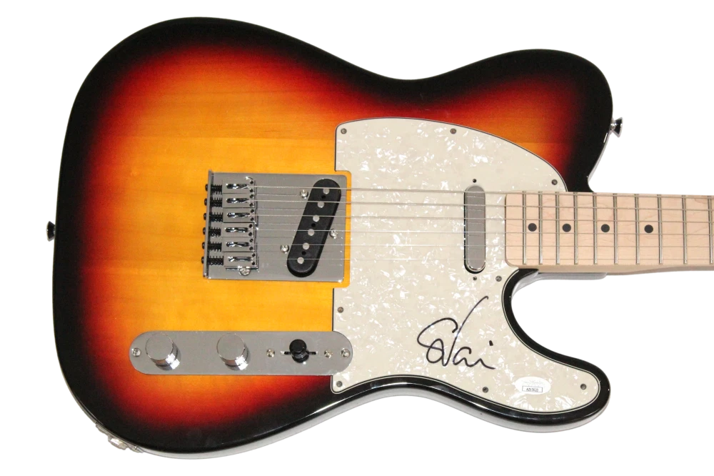 Steve Vai Signed Autograph Full Size Fender Telecaster Guitar w/ JSA ...