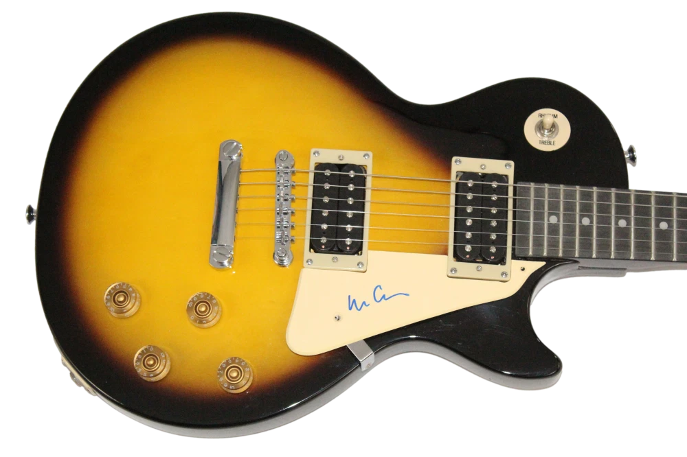 Yoko Ono Signed Autograph Les Paul Guitar - Beatles John Lennon 's wife ...