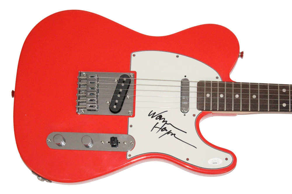 Warren Haynes Signed AutographTelecaster Guitar The Allman Brothers ...