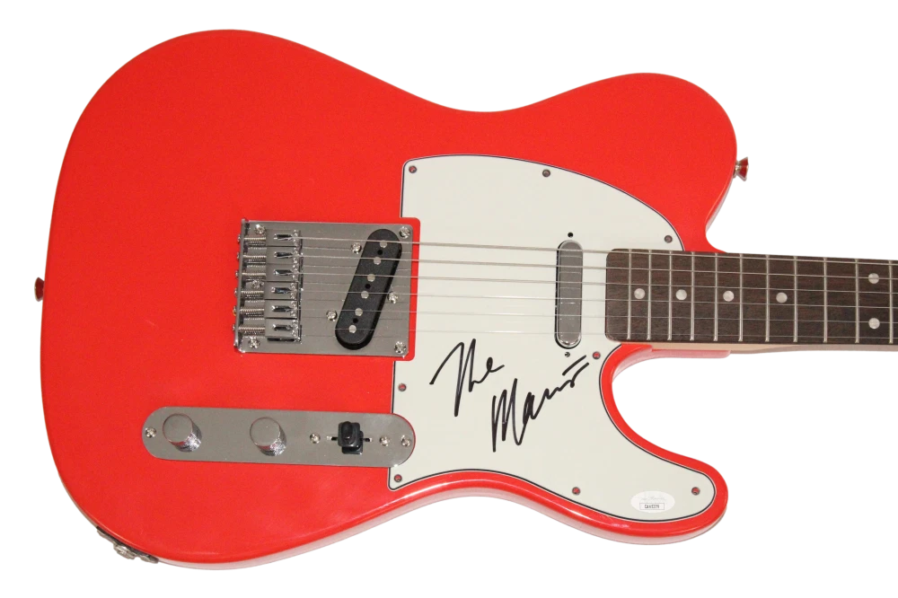 Maria Zardoya Signed Autograph Full Size Fender Telecaster Guitar - JSA ...