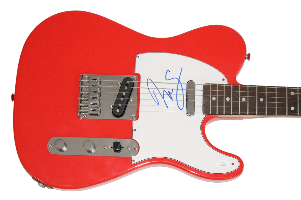 David Gray Signed Autograph Full Size Fender Telecaster Guitar w/ JSA ...