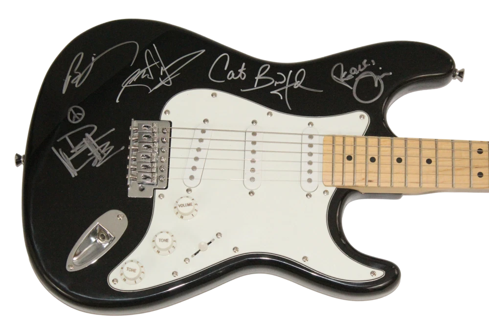 Dave Matthews Band x5 Signed Autograph Guitar - Dave Boyd Carter Stefan ...