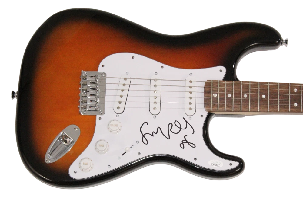 Mick Hucknall Simply Red Signed Autograph Fender Electric Guitar - JSA ...
