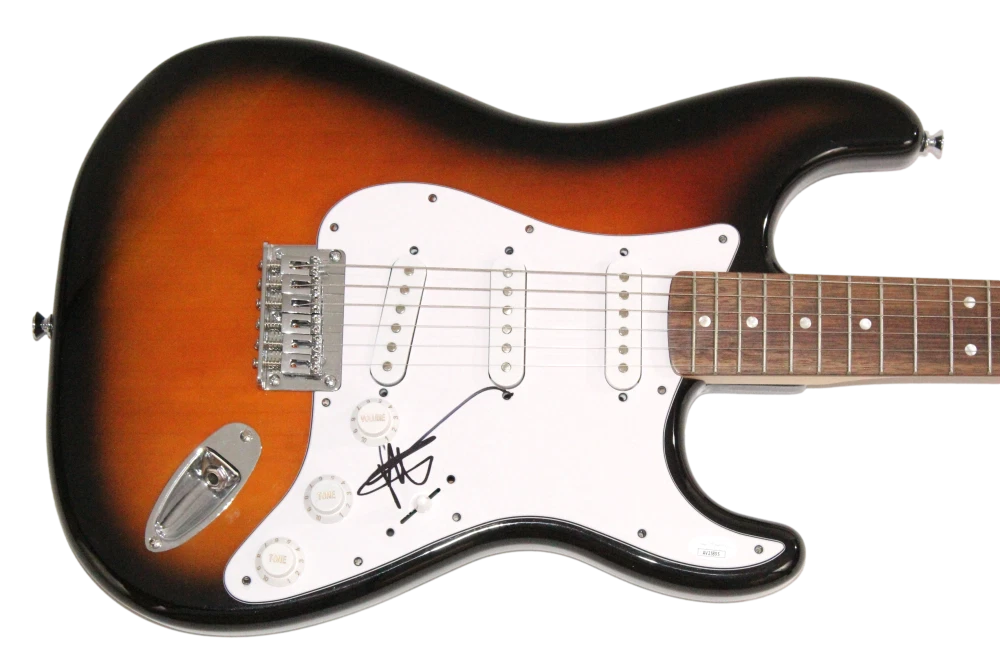 Pat Smear Foo Fighters Signed Autograph Electric Guitar - Sonic ...